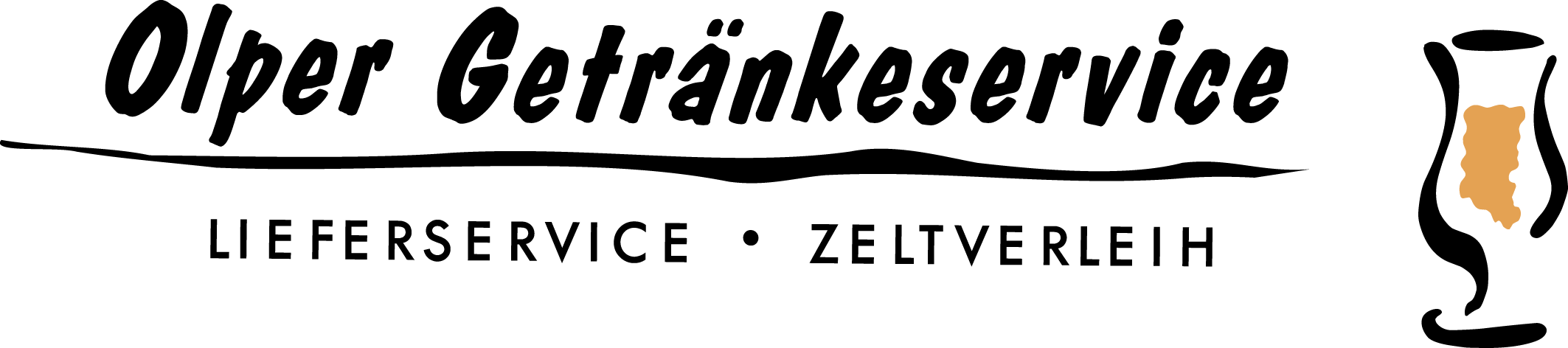 Verleihservice Austattung für Ihre Events - Olper Getränkeservice